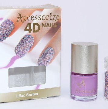 4D Nail Enamel by Accessorize | Geniusbeauty