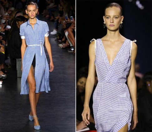 Checkered Clothes Are a 2015 Trend | Geniusbeauty