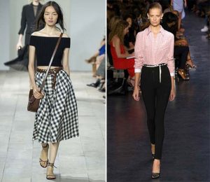 Checkered Clothes Are a 2015 Trend | Geniusbeauty