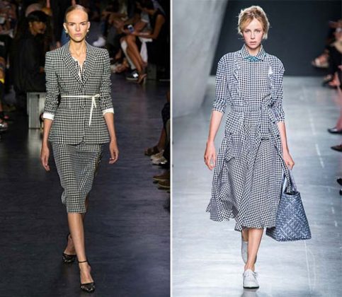 Checkered Clothes Are a 2015 Trend | Geniusbeauty
