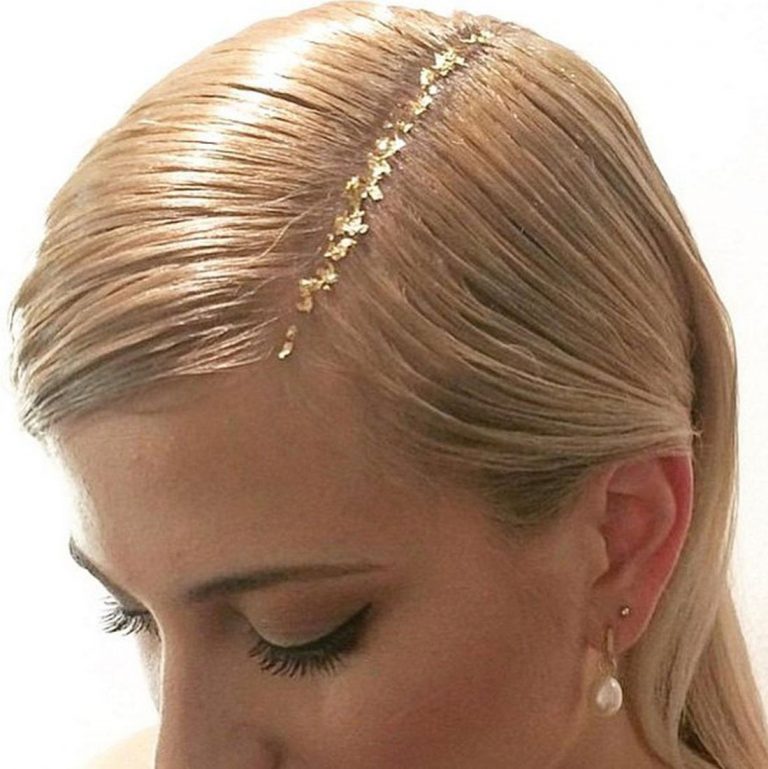 Golden Hair Stickers | Geniusbeauty