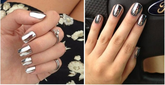 Hottest Manicure Trend: Mirror Nail Art | Geniusbeauty