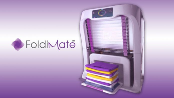 FoldiMate: Robotic Gadget for Laundry Ironing & Folding | Geniusbeauty