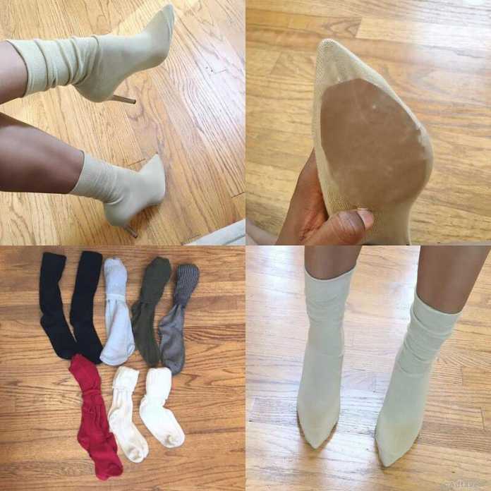 New Weird Fashion Trend: Socks over Shoes | Geniusbeauty
