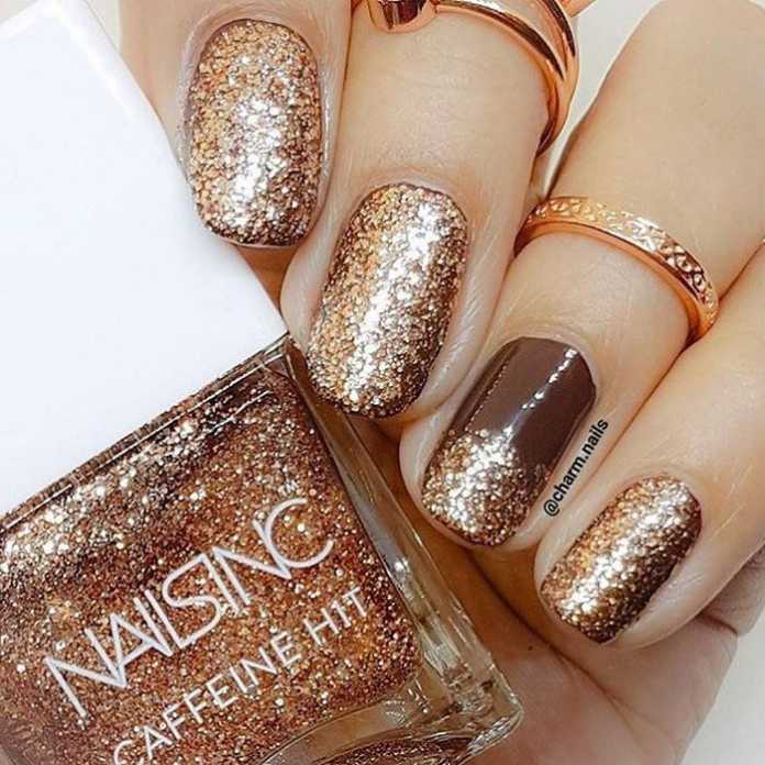 Coffee Nail Polish by Nails Inc. | Geniusbeauty