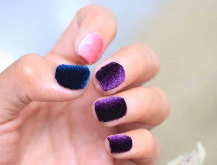 Top Manicure Trend: Velvet Nails | Geniusbeauty
