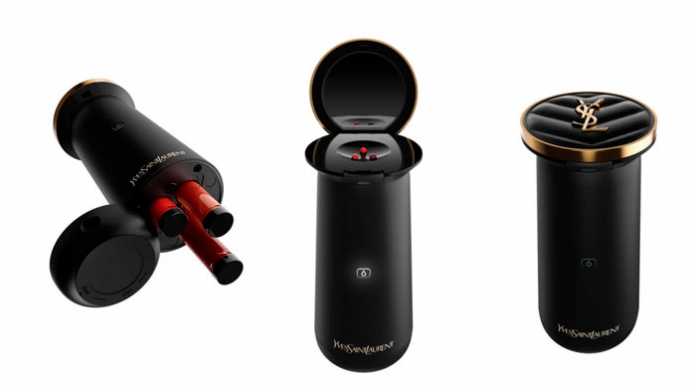 This YSL Gadget Creates Any Lipstick Shade You Want | Geniusbeauty